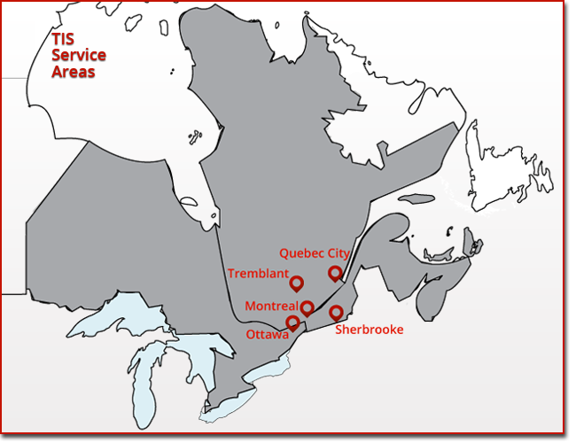 Our Service Areas for Events of Consumer and Trade Shows